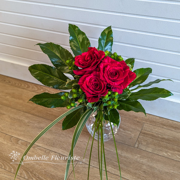 Bouquet 2 - Graduation et bal des finissants - Ombelle Fleuriste
